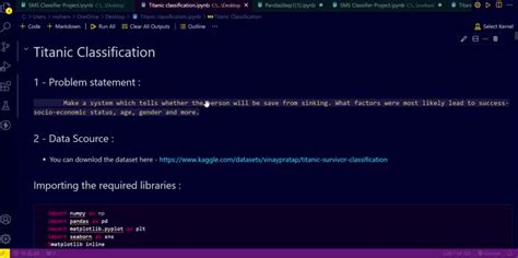 Video Mohammad Adnan On Linkedin Datascience Titanicclassification