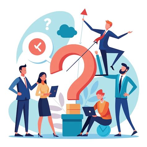 Premium Vector Teamwork To Solve Business Problem Cooperation Or Collaboration In Company To