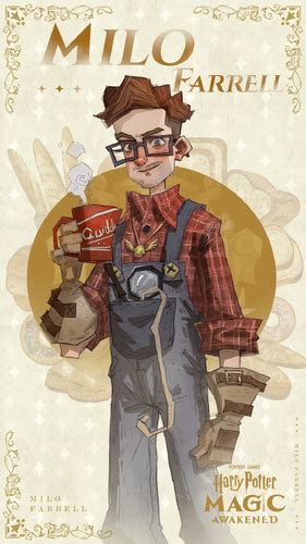 Milo Farrell Harry Potter Magic Awakened Wiki Fandom
