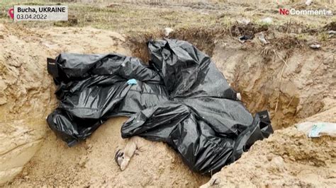 Horror In Butscha In Der Ukraine Hunderte Leichen In Massengräbern