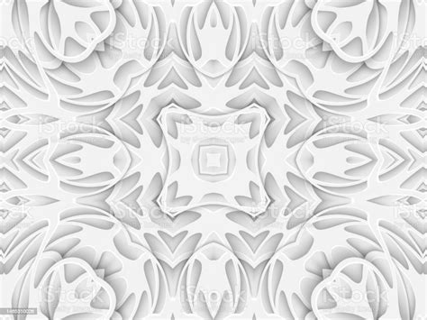 흰색 조각 종이 컷 배경 책 표지 곡선 선및 파도 레이어 3d 렌더 포스터 템플릿 패턴 그림 0명에 대한 스톡 벡터 아트 및 기타 이미지 Istock