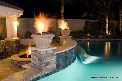 Fire Pits Traditional Pool Phoenix By Unique Landscapes And