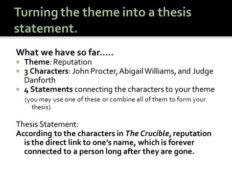 Difference Between Theme And Theme Statement The Borgen Project