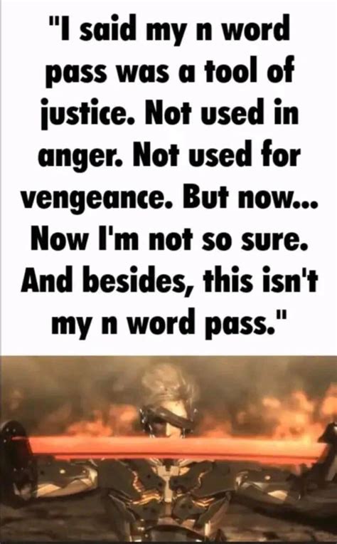 N Word Pass Rule R676