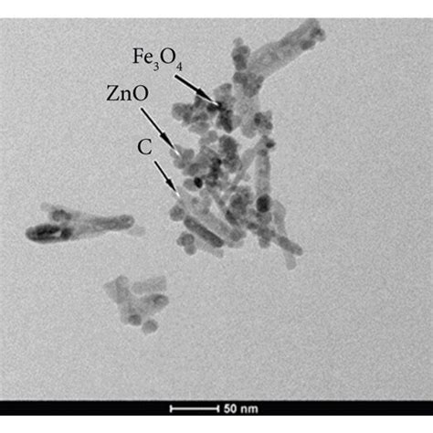 Ftir Spectra Of Fe3o4 Zno And Fe3o4 Zno C Nanocomposites Download Scientific Diagram