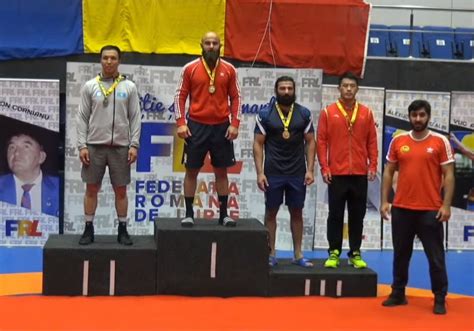 [ბერძნულ რომაულად ჭიდაობა] ქართული ფინალი რუმინეთში Lelo Ge