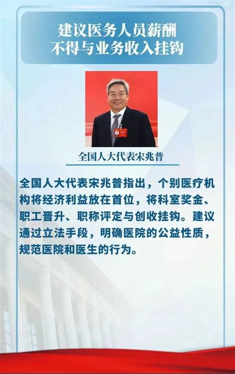 人大代表建议：医务人员薪酬不得与业务收入挂钩！医生该怎么干？ 知乎