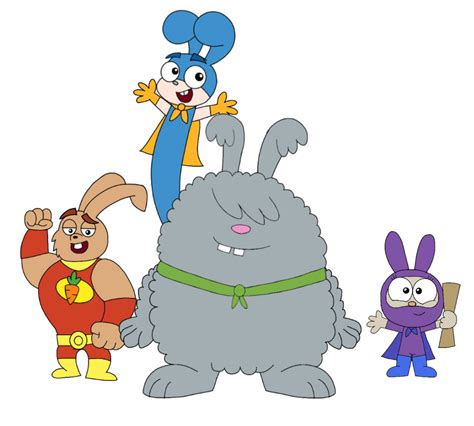 The Super Duper Bunny League By Sunnyjade97 On Deviantart