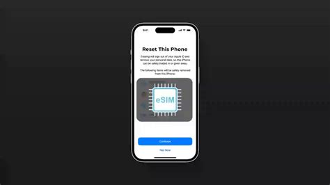 Esim Survival Guide Does Factory Reset Deletes Esim