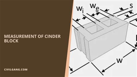 A Comprehensive Guide To Cinder Block Dimensions And Uses