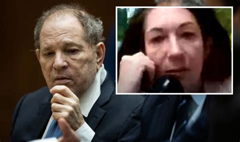 Ghislaine Maxwell Hires Harvey Weinsteins Lawyers In £83 Million