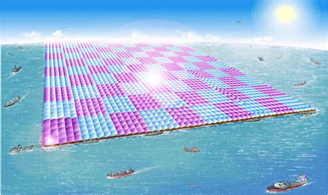 5 Km By 5 Km Mega Solar Raft Fleet Sailing In The Low Latitude Pacific Download Scientific