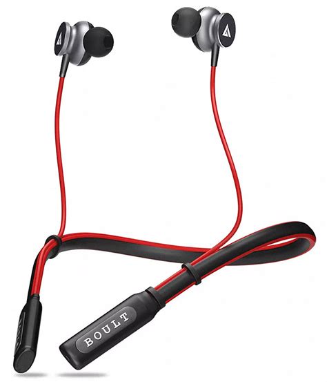 Compare Boult Audio Probass Curve In Ear Wireless Earphone With Mic