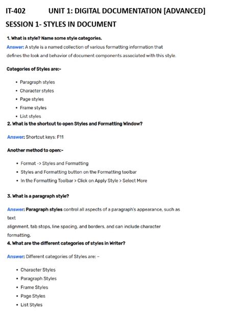 x it unit 1 digital documentation pdf