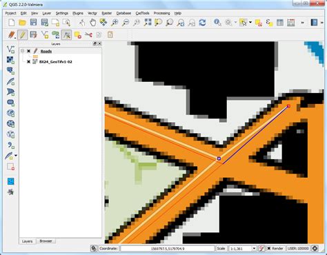 Digitizing Map Data QGIS Tutorials And Tips