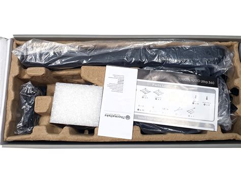 Thermaltake TOUGHLIQUID Ultra 360 All-In-One Liquid Cooler Review ...