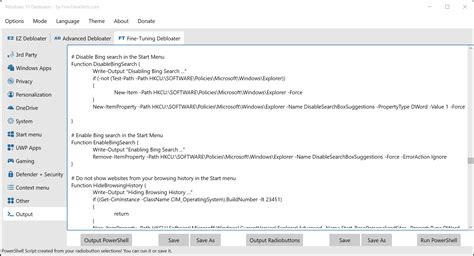 Windows 11 Debloater Tool Debloat Gui Updated Feb 22 2024 V206