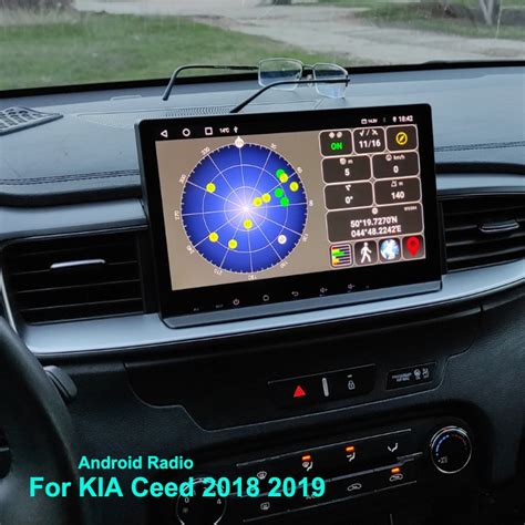 대시 보드 자동차 라디오 안드로이드 11 기아 Ceed 2019 2018 Autoradio 2 Din 비디오 멀티미디어 Gps