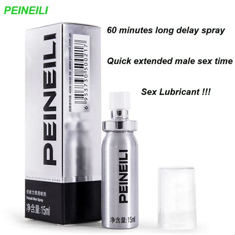 peineili male sex delay spray 60 minute long delay ejaculation penis cream enlargers sex