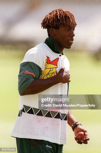 Henry Olonga Photos And Premium High Res Pictures Getty Images