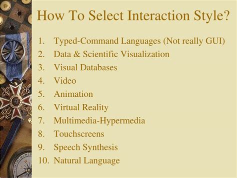 ppt interaction styles powerpoint presentation free download id