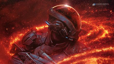 4k Mass Effect Wallpapers Wallpaper Cave