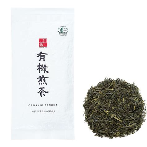 Ocha And Co Organic Sencha Loose Leaf Japanese Green Tea High Grade Sencha Green