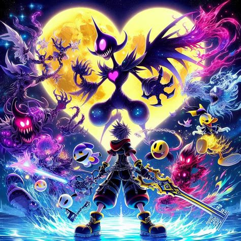 Sora Vr Heartsless 2 By Alphaoflove On Deviantart