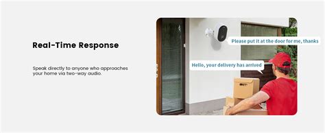 Security Cameras Wireless Outdoor Battery Powered 1080p Color Night Vision Ai