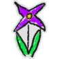 Purple 4 Point Flower в Bee Swarm Simulator купить или продать через