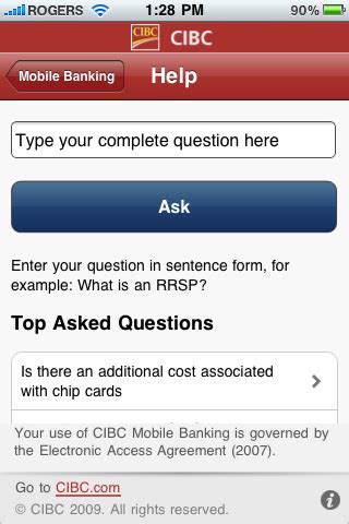 CIBC Launches Mobile Banking App For IPhone IPhone In Canada Blog