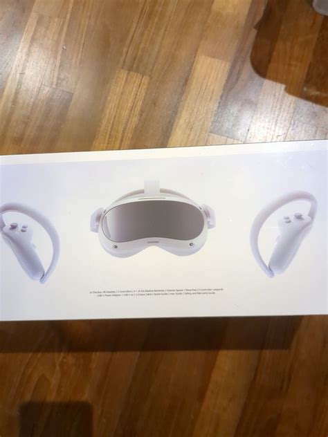 Pico 4 Video Gaming Gaming Accessories Virtual Reality On Carousell