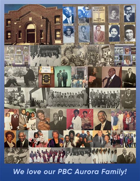 60th Anniversary Progressive Baptist Church