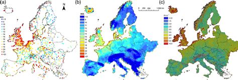 Spatial Distribution Of Wind Speed For A 10‐year Return Period In