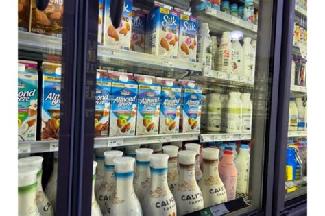 The Great Alternative Milk Labeling Debate Dairy Processing