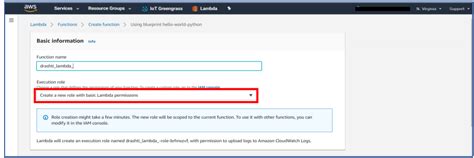 AWS IoT With LAMBDA FUNCTION Goldenmace IT Solutions