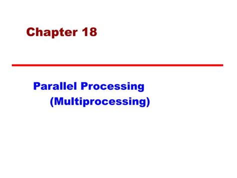 Parallel Processingppt