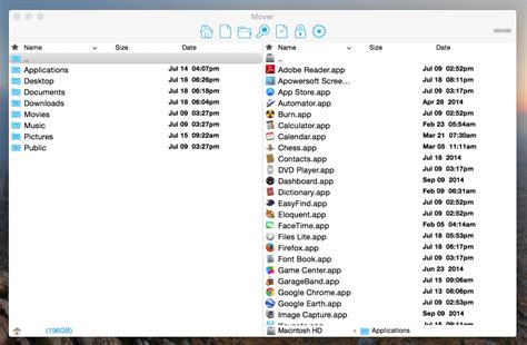 Macos What Orthodox File Manager For Os X Could I Use Ask Different