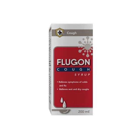 Flugon Cough Syrup 200ml Van Heerden Pharmacy
