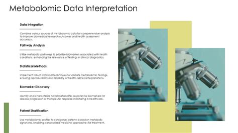Metabolomic Data Interpretation Ppt Presentation St Ai Ss Ppt Sample