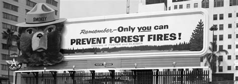 An Ooh Tribute Smokey Bear Turns 75 Billboard Insider™