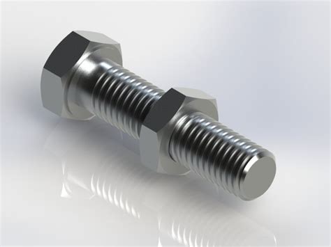 Nut And Bolt Assembly