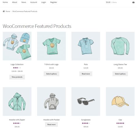 How To Show Featured Products In Woocommerce