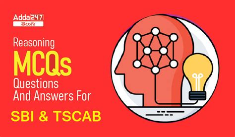 reasoning mcqs questions and answers in telugu