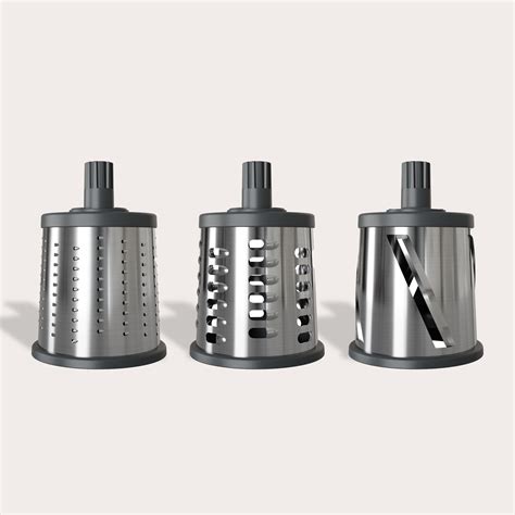 Zyliss Gourmet Drum Grater Precision Kitchen Grating Tool