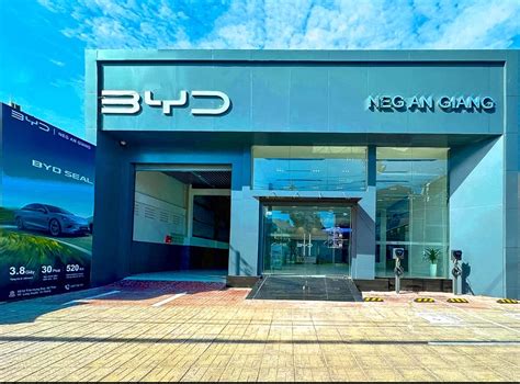 Byd Neg An Giang Showroom Byd Tại An Giang Evcar Việt Nam