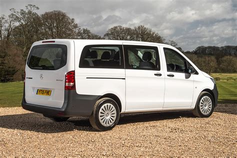 Mercedes Benz Vito Van Review 2015 On Parkers
