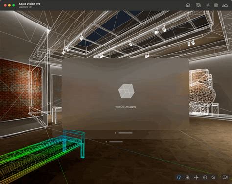 Debug For Visionos Using Xcode Simulator Visualizations