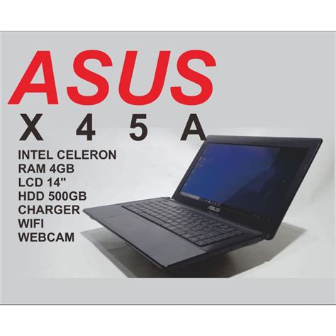 Jual Asus X45a Shopee Indonesia