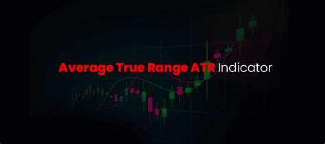 mastering the average true range atr indicator